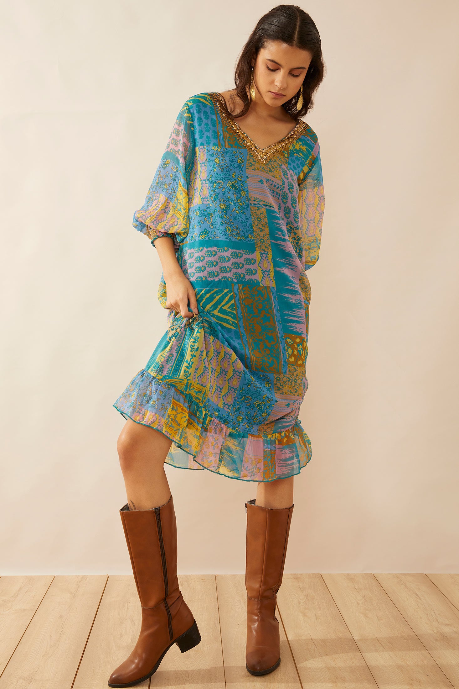 Luna Lynn Maxi Dress – Myra USA