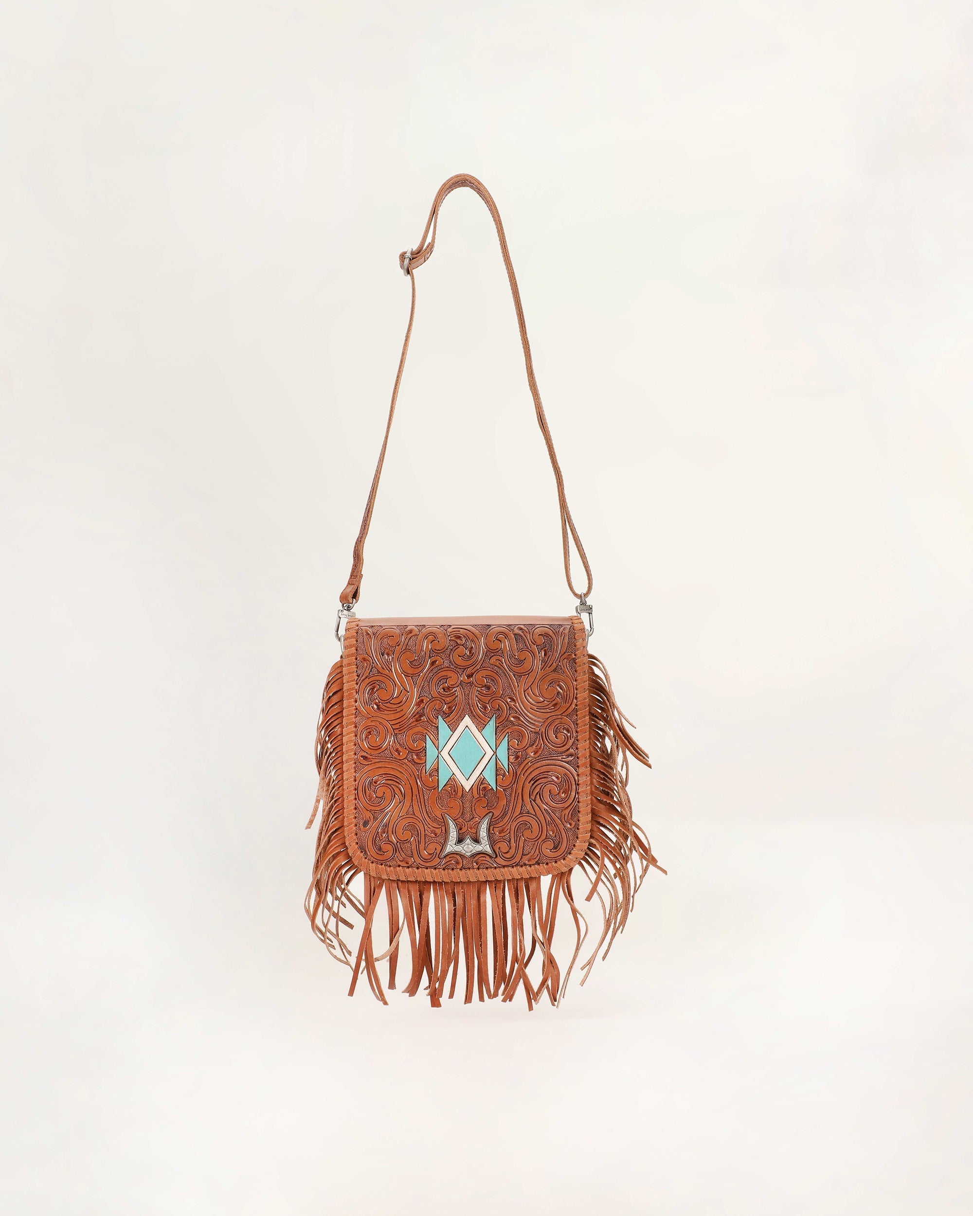 Loyal West Luciana Tassle Bag - The Luciana Tassle Bag in calfskin ...
