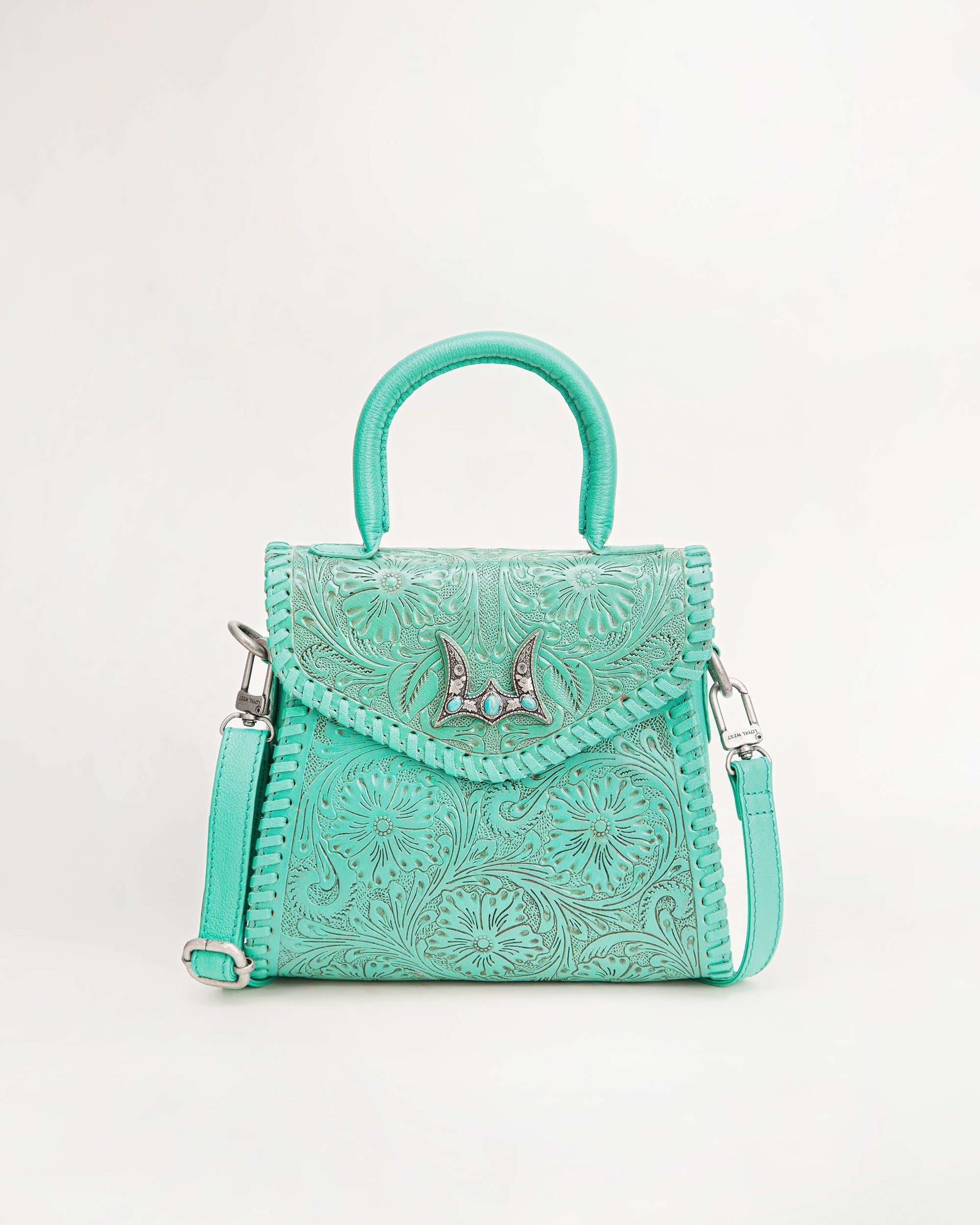 Loyal West Leon Mini Handle Purse - The Leon Mini Handle Purse in ...