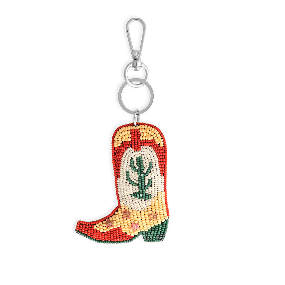 Saguaro Boots Key Fob - Add a touch of Western flair with our ...