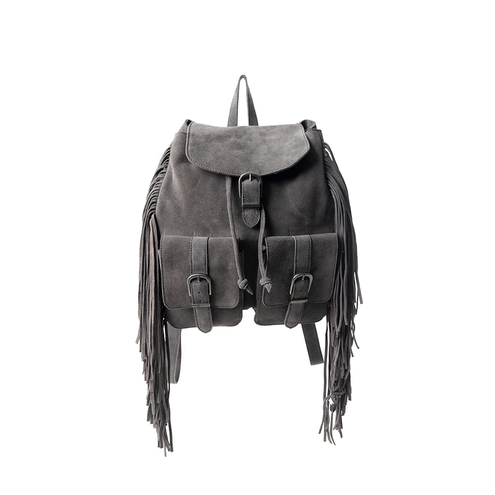 Deluxe Royale Backpack In Black – Myra USA