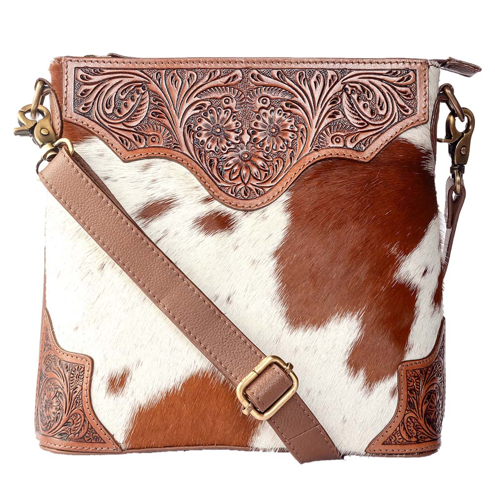Buy Western Hand-Tooled Leather Purses & Bags for Women Online – MyraUSA