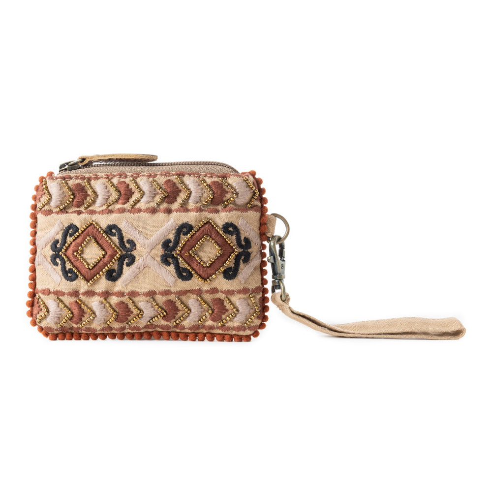 Sierra Sunset Pouch in Ember Tan – Myra USA