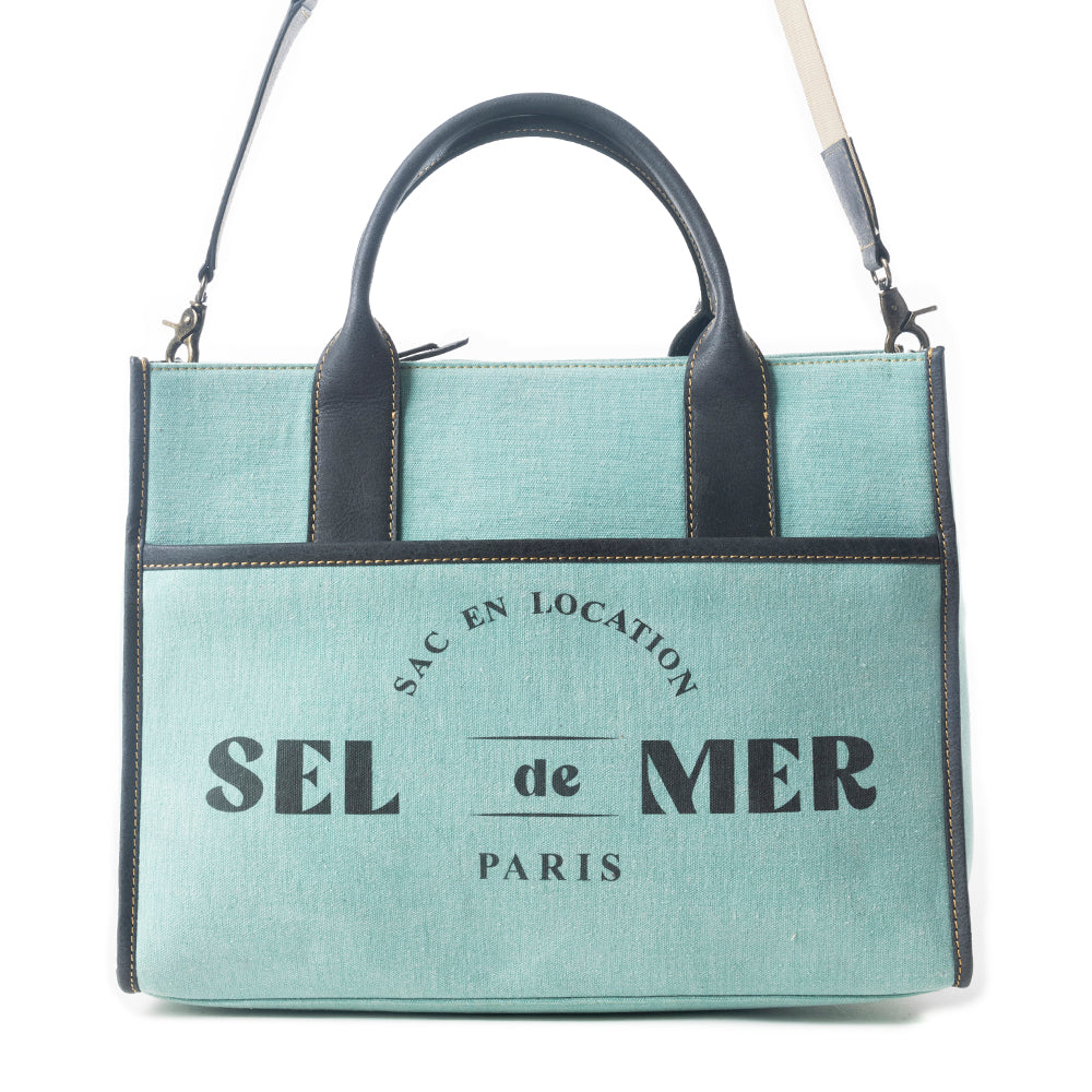 Sel de Mer Shoulder Bag in Green – Myra USA