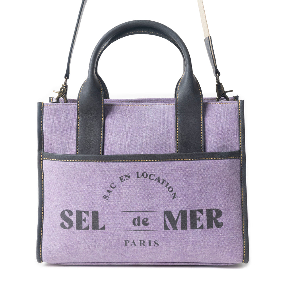 Sel de Mer Crossbody Bag in Purple – Myra USA