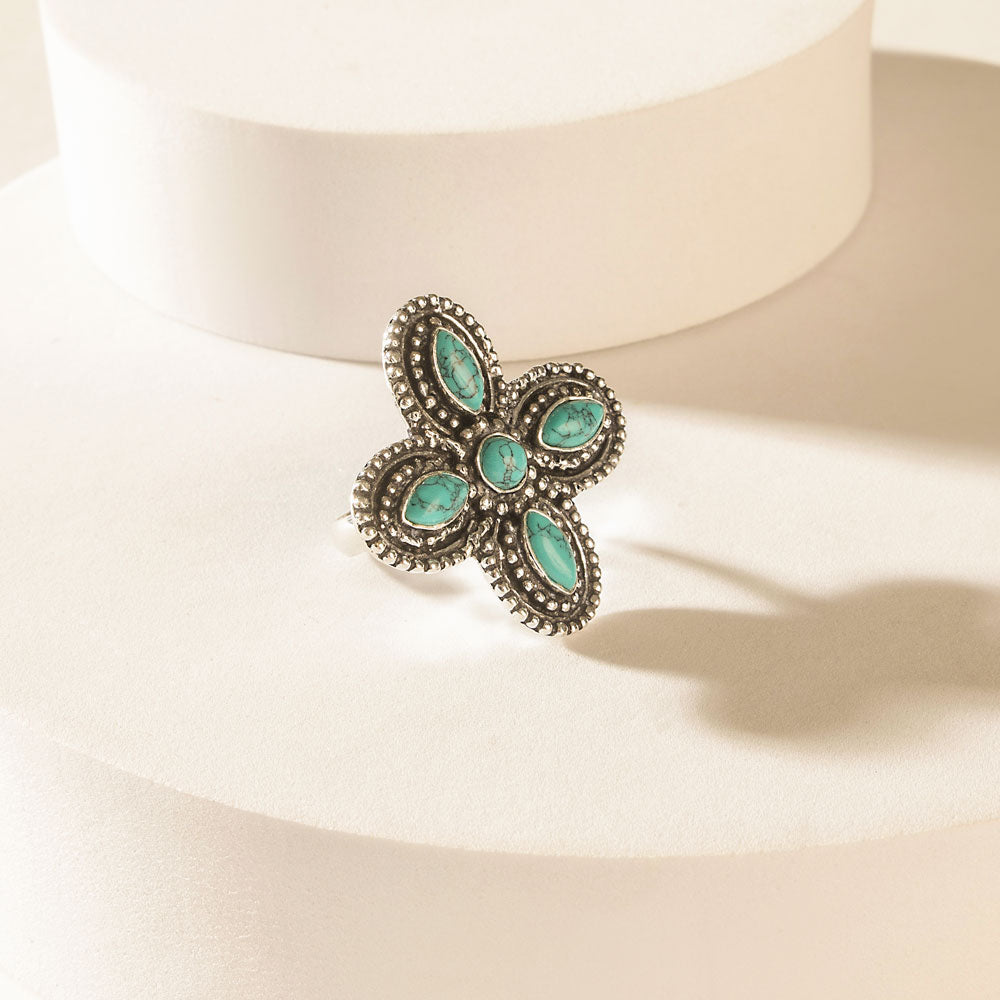 Highland Heir Ring in Sacred Blue – Myra USA