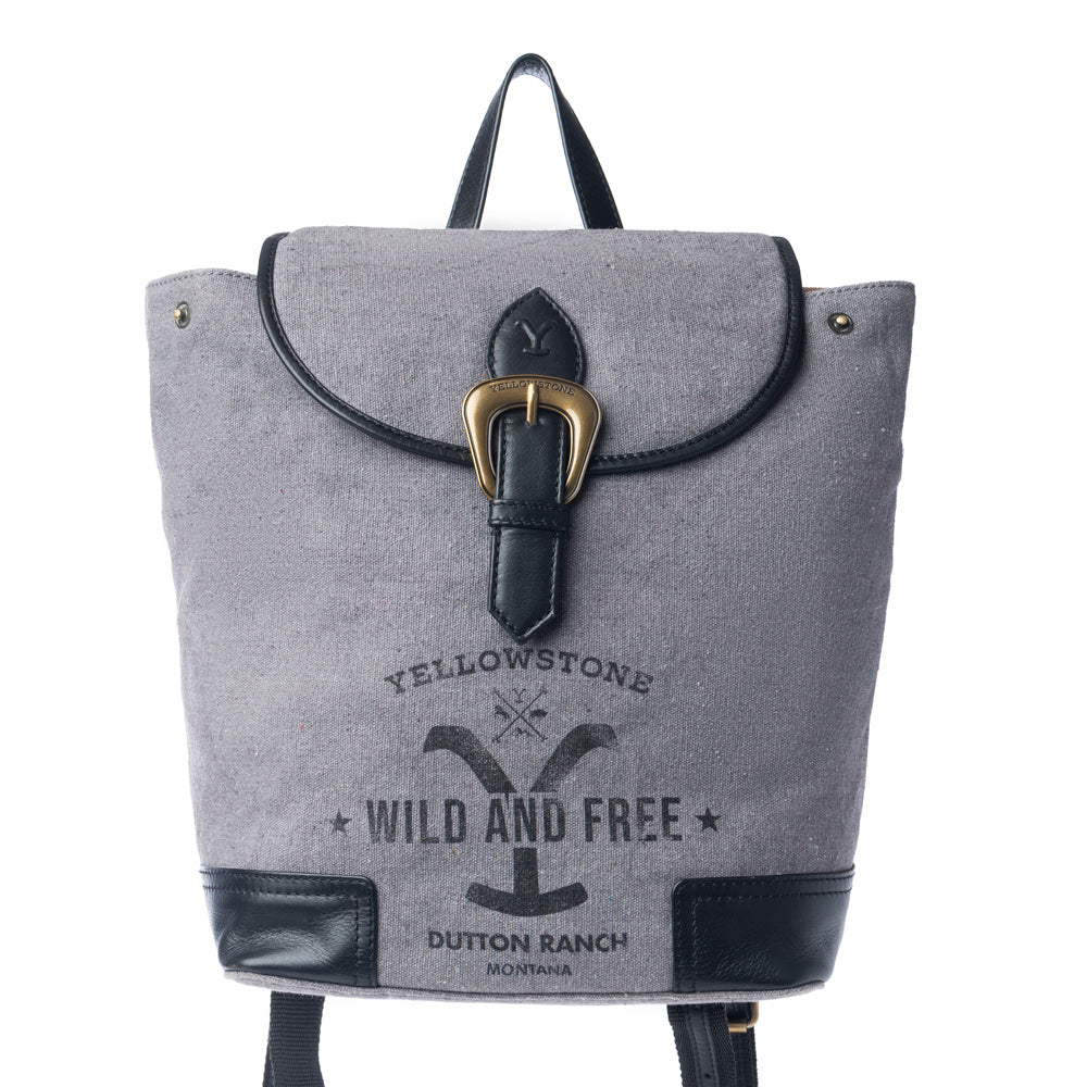 Yellowstone Paradise Valley Backpack in Ash – Myra USA
