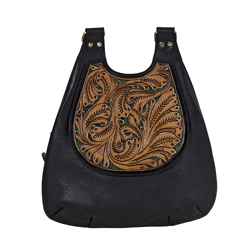 Minah Vista Hand-Tooled Bag – MyraUSA
