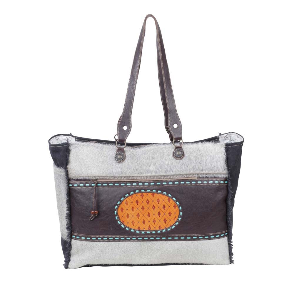 Infernal Hand-tooled Bag – MyraUSA