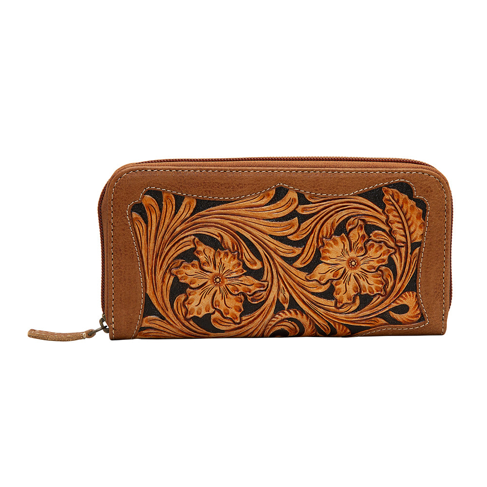 Mahogany Dust Wallet – Myra Bags