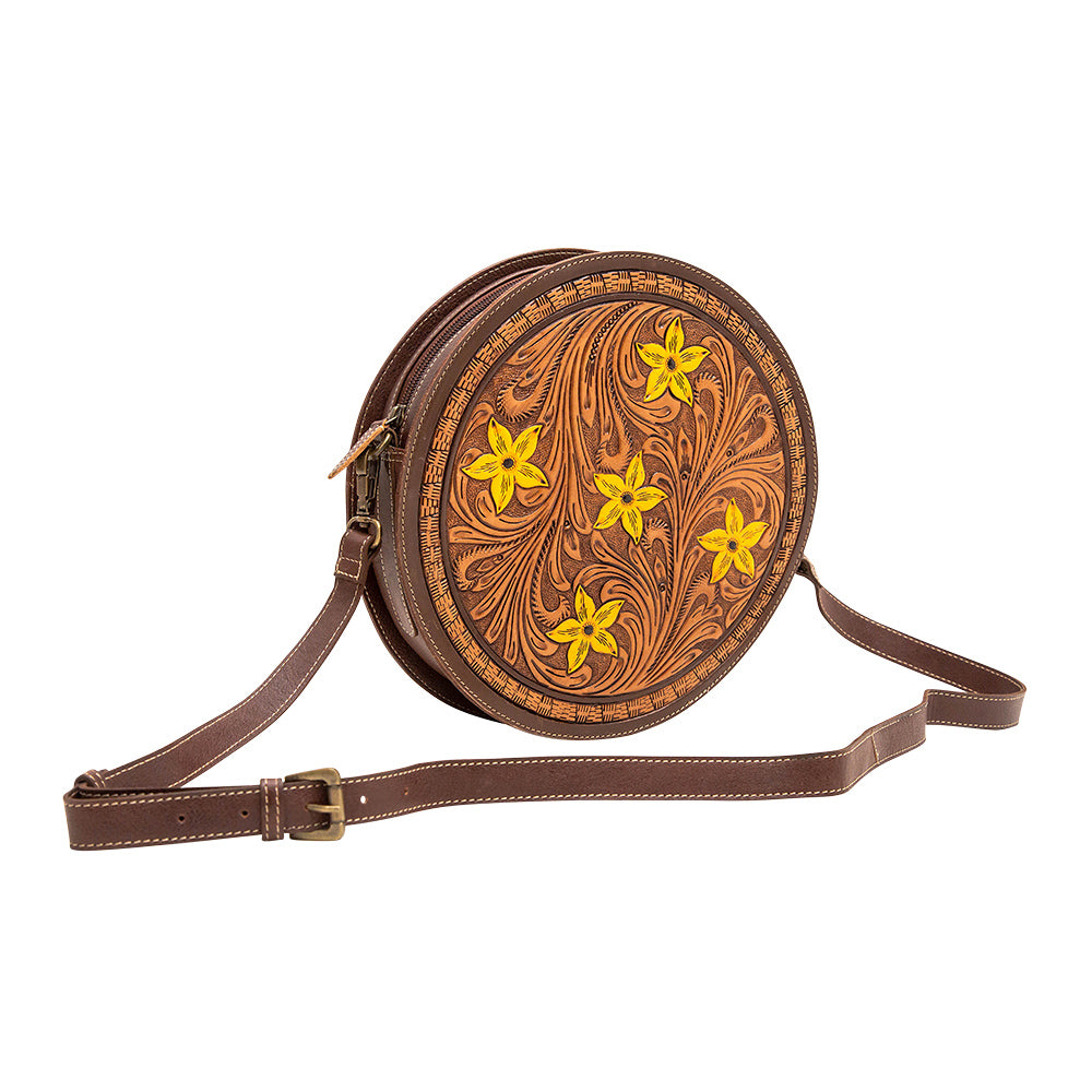 Zeeras Round Bag – Myra Bags