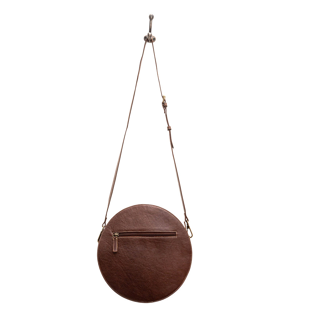 Zeeras Round Bag – Myra Bags